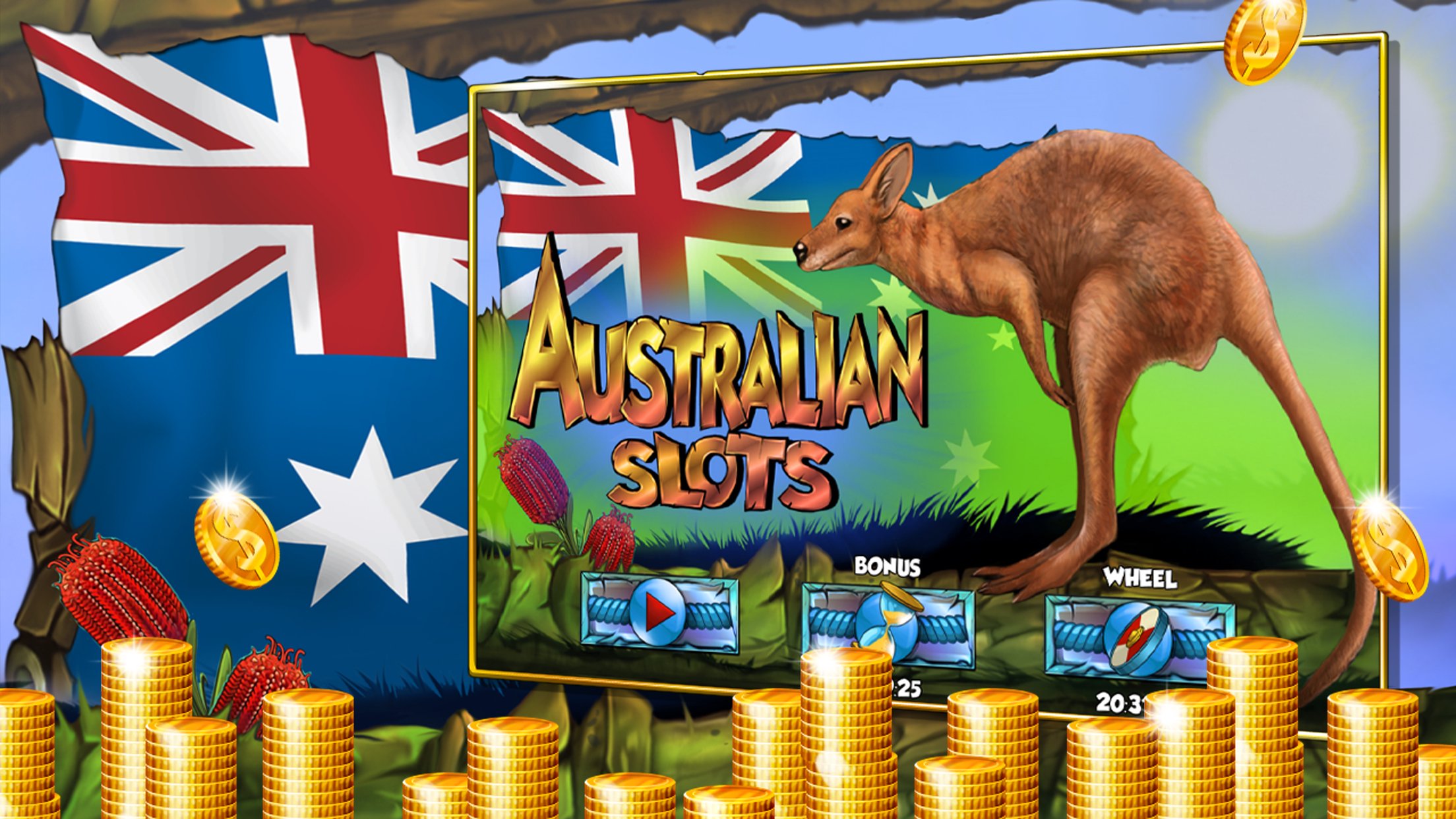 Download do APK de Australian Slot Machine HD para Android