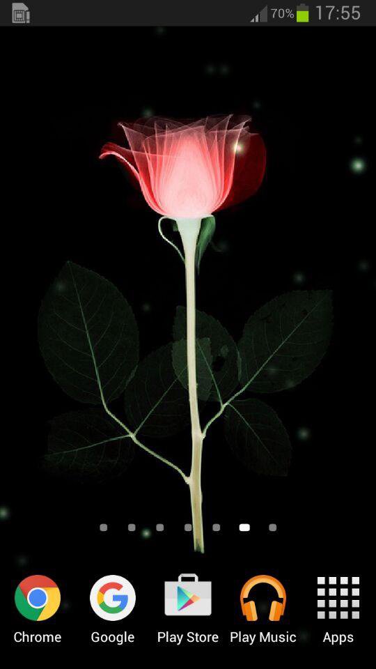 Download X-Ray Flowers Scanner LWP 1.1 Android APK File