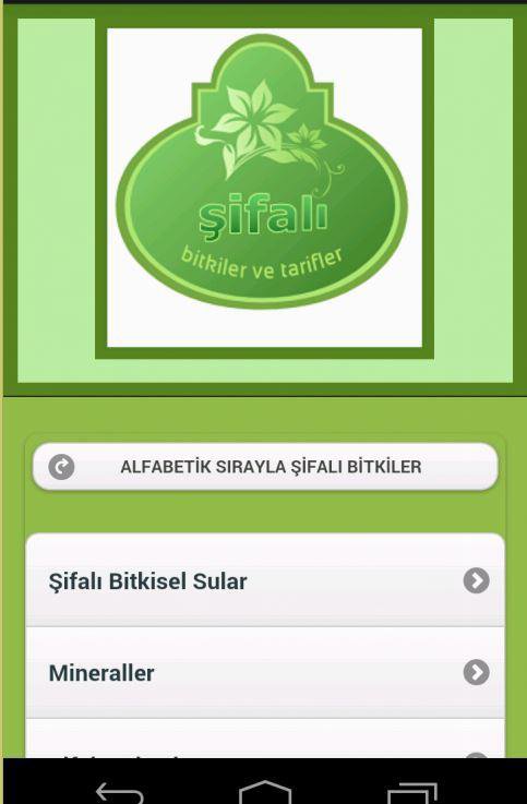 قم بتنزيل Sifali Bitkiler ve Tarifler بأحدث إصدار 1.0 ملف APK الأندرويد