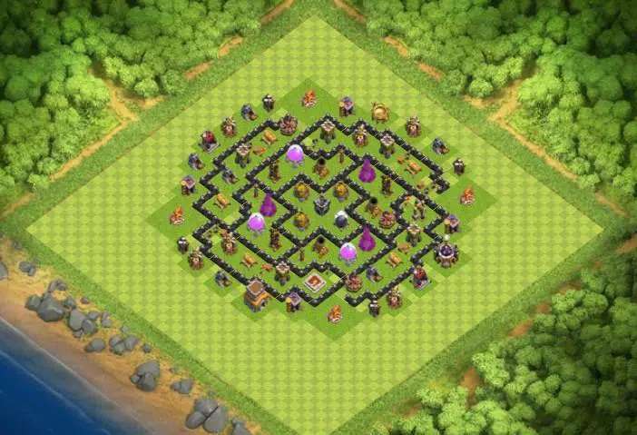 Th8 Trophy Base