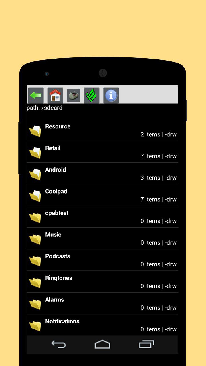 MOR File Manager APK for Android Download