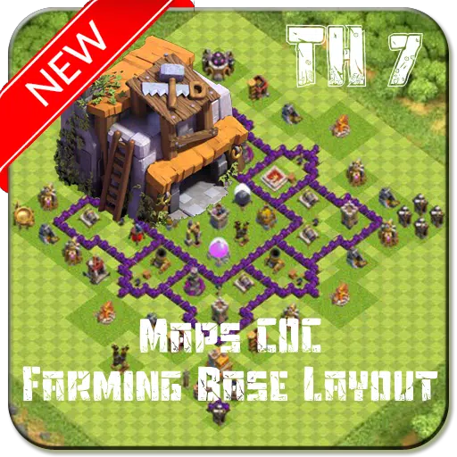 Th7 Farming Base Layout