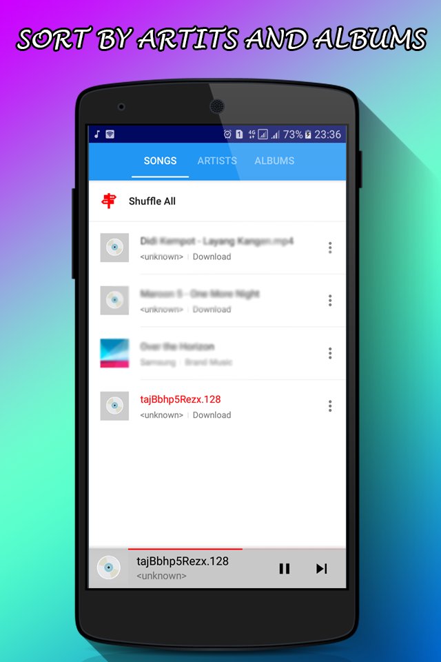 HD Mx Song Player APK for Android Download