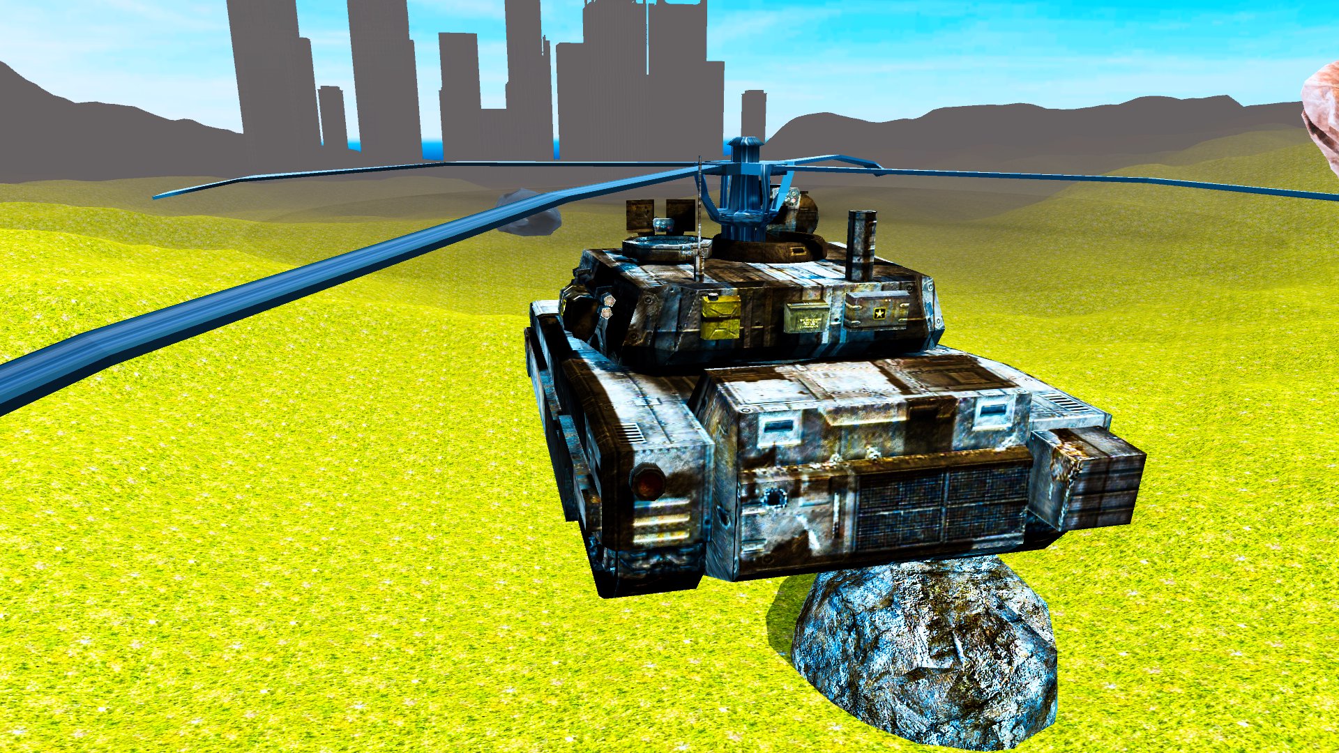 Flying Battle Tank Simulator APK for Android Download