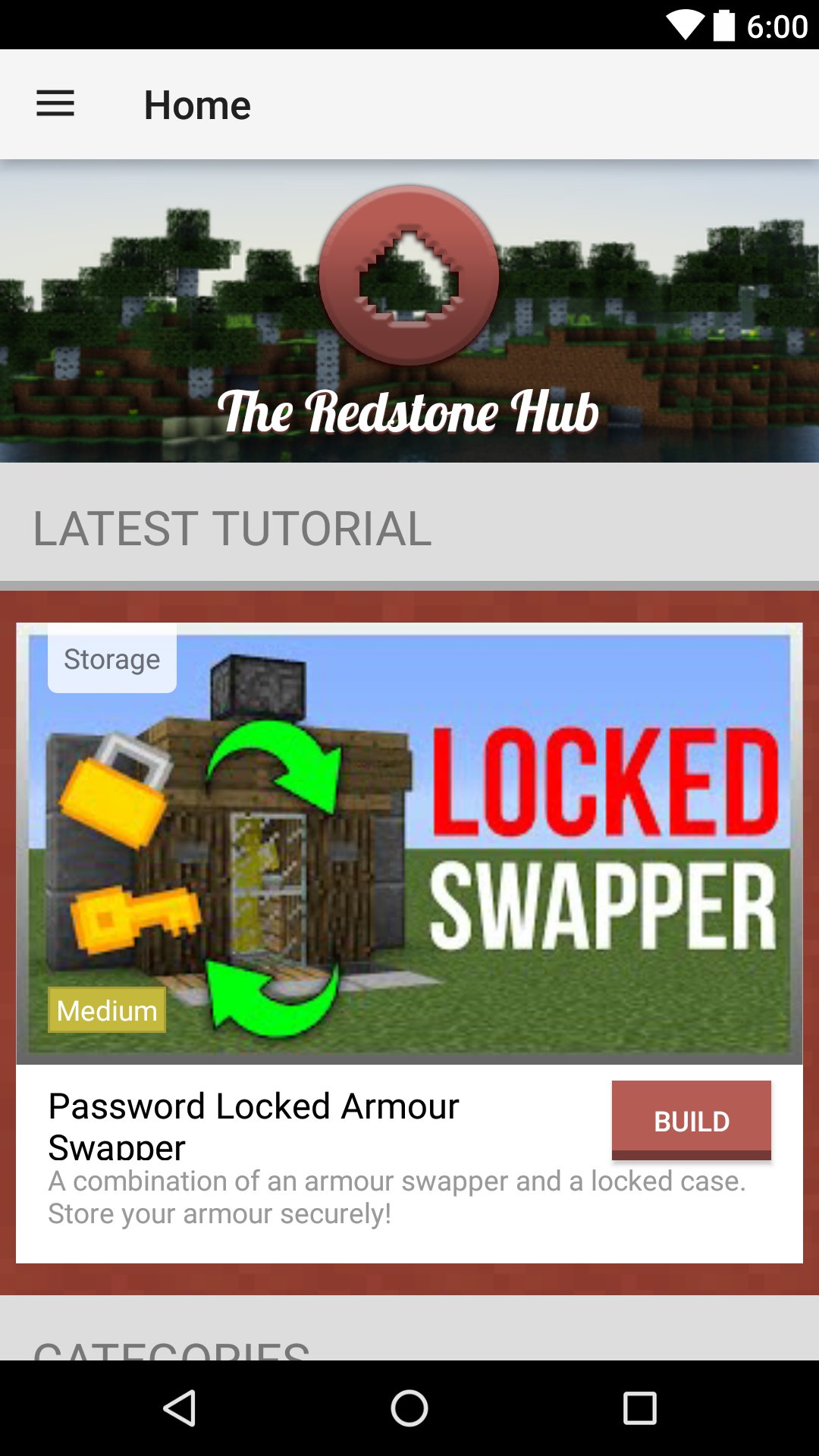 The Redstone Hub APK for Android Download