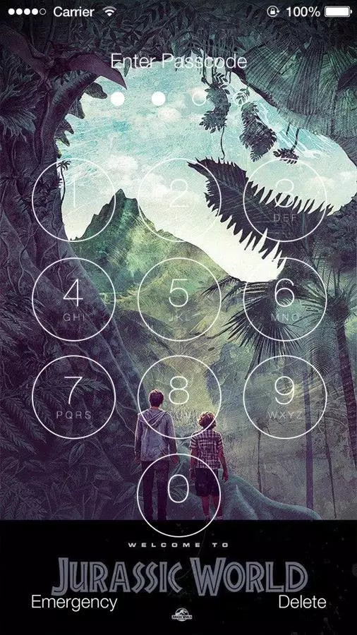 Jurassic World Iphone Wallpaper