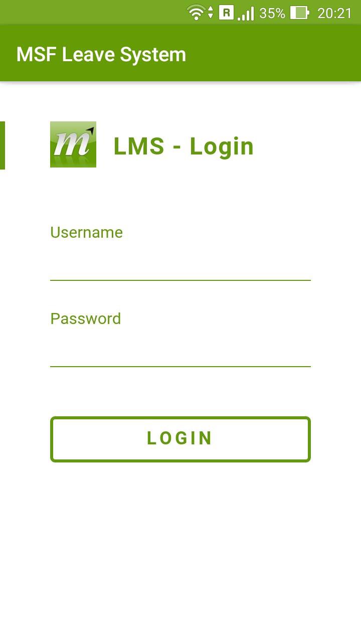 MSF Leave System APK برای دانلود اندروید
