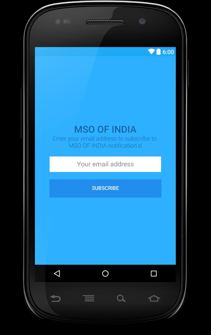 MSO OF INDIA APK for Android Download