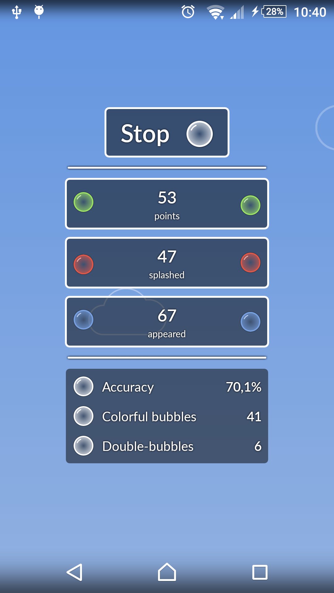 Bubl - bubbles everywhere! APK 1.0 pour Android Gratuit télécharger