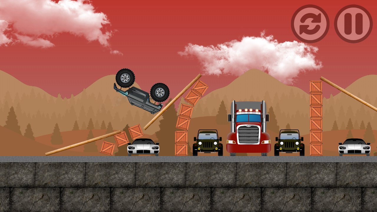 Monster Truck Freestyle Games APK 1.0 pour Android Gratuit télécharger