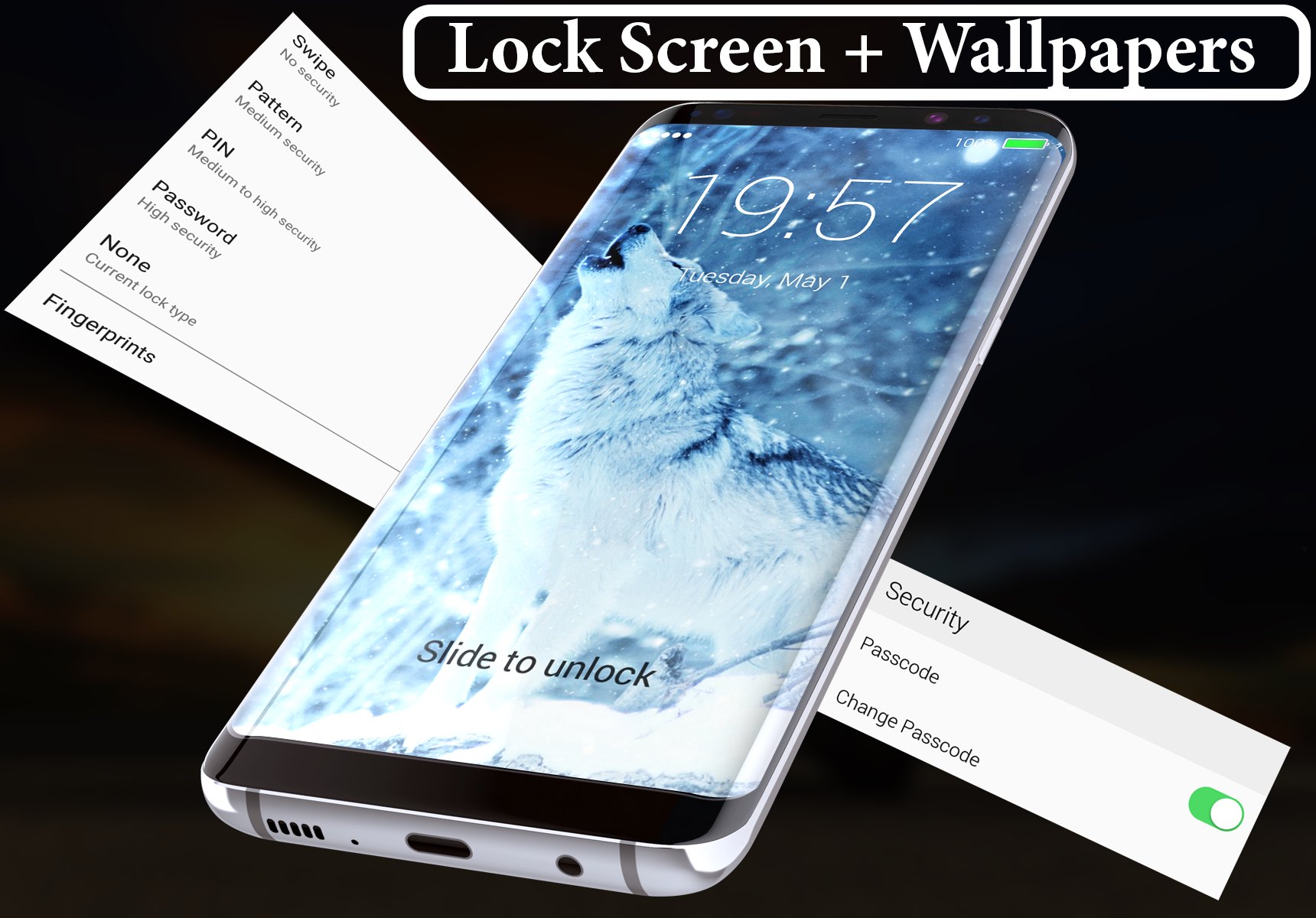 Wolf Lock Screen APK for Android Download