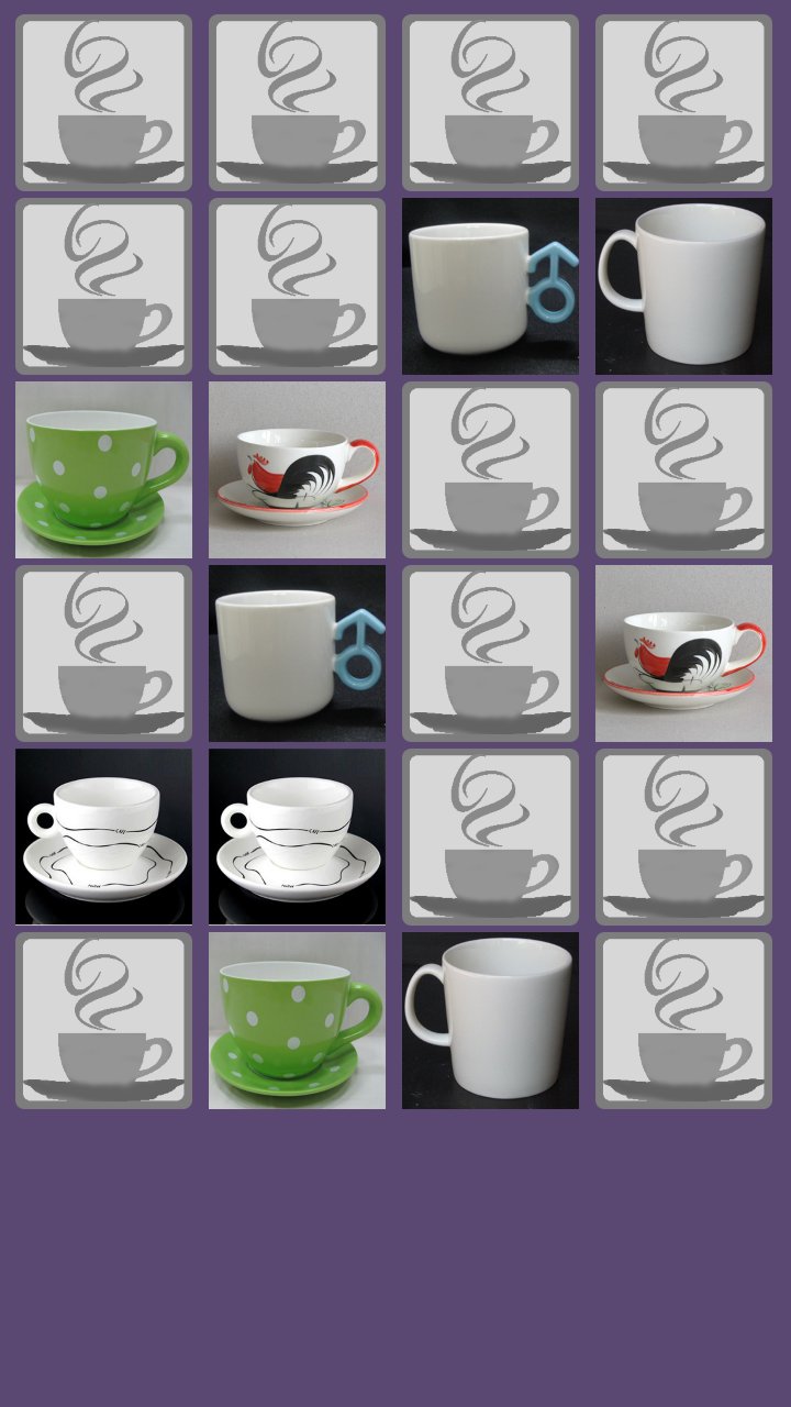 Coffee cup Memory Game APK for Android Download