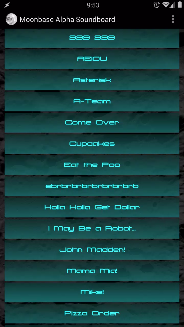 Aeiou Moonbase Alpha