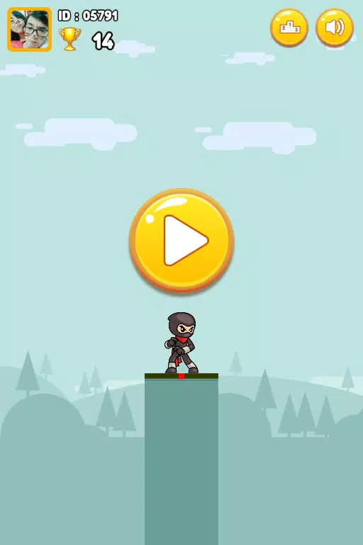 Ninja Jump Game