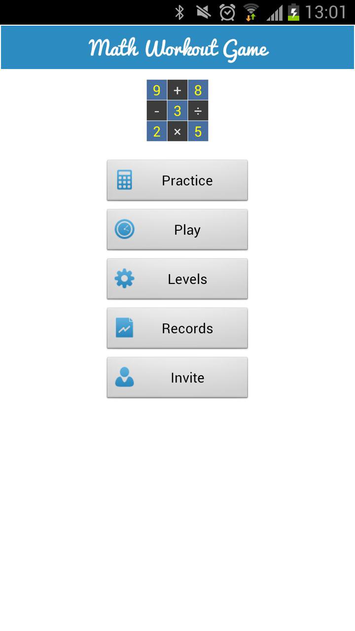 Math Workout Game APK for Android Download