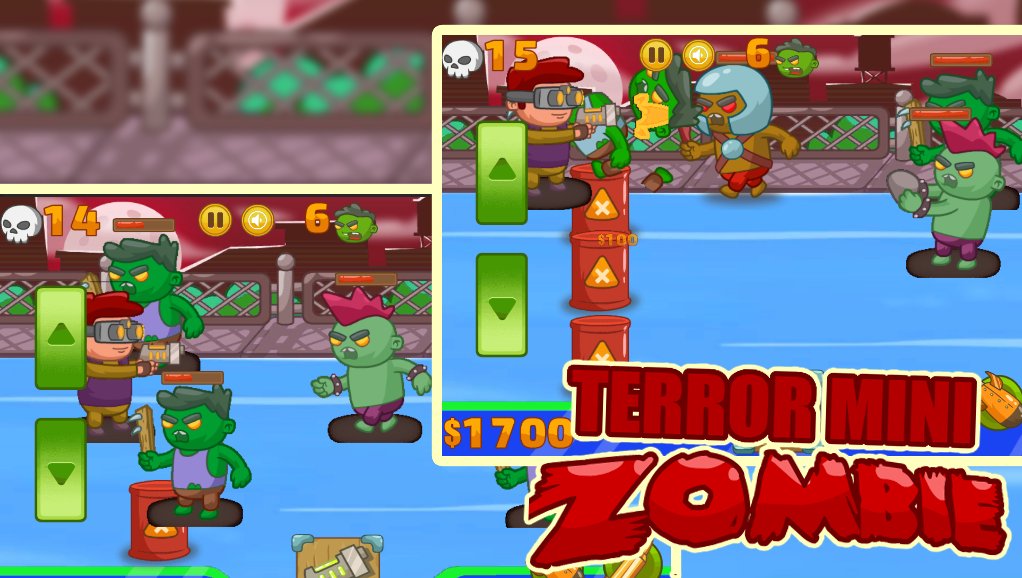 Terror Mini Zombie APK for Android Download