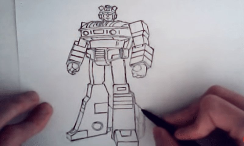How To draw Transformer APK for Android Download