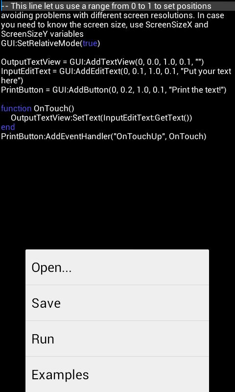 Lua Scripting For Android Apk Download