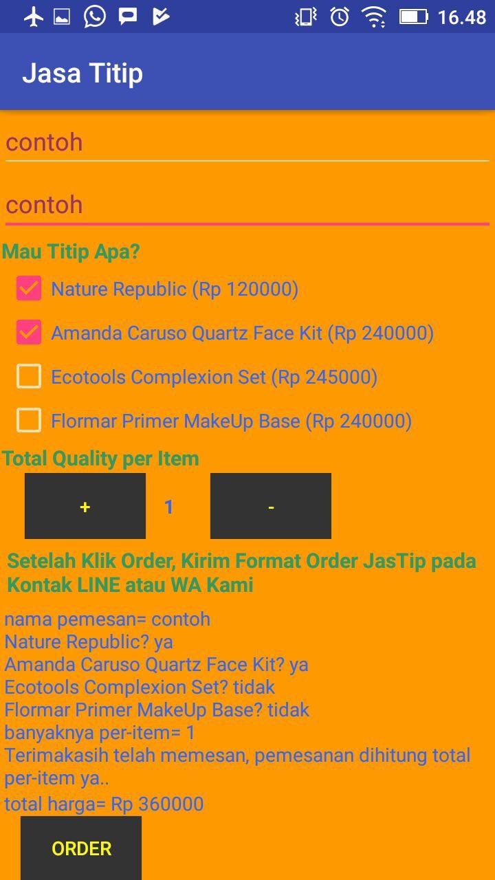 Jasa Titip安卓版應用APK下載