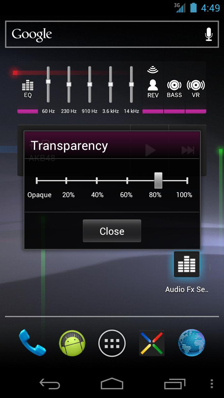 Audio Fx Widget APK for Android Download