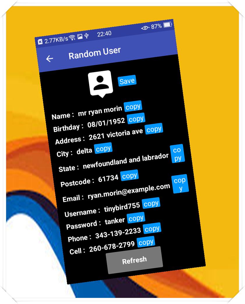 Fake Name Generator APK for Android Download Fake Name Generator APK for Android Download