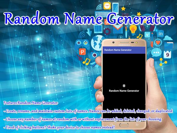 Random Name Generator APK for Android Download Random Name Generator APK for Android Download