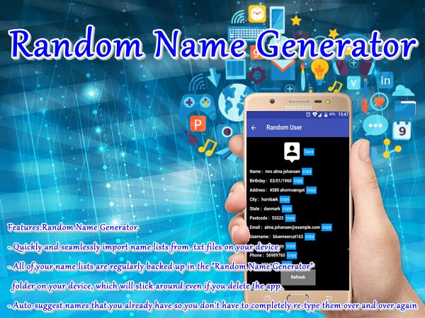 Random Name Generator APK for Android Download Random Name Generator APK for Android Download