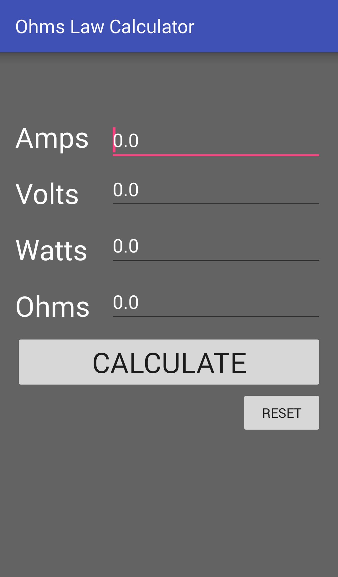 Ohms law calculator APK for Android Download