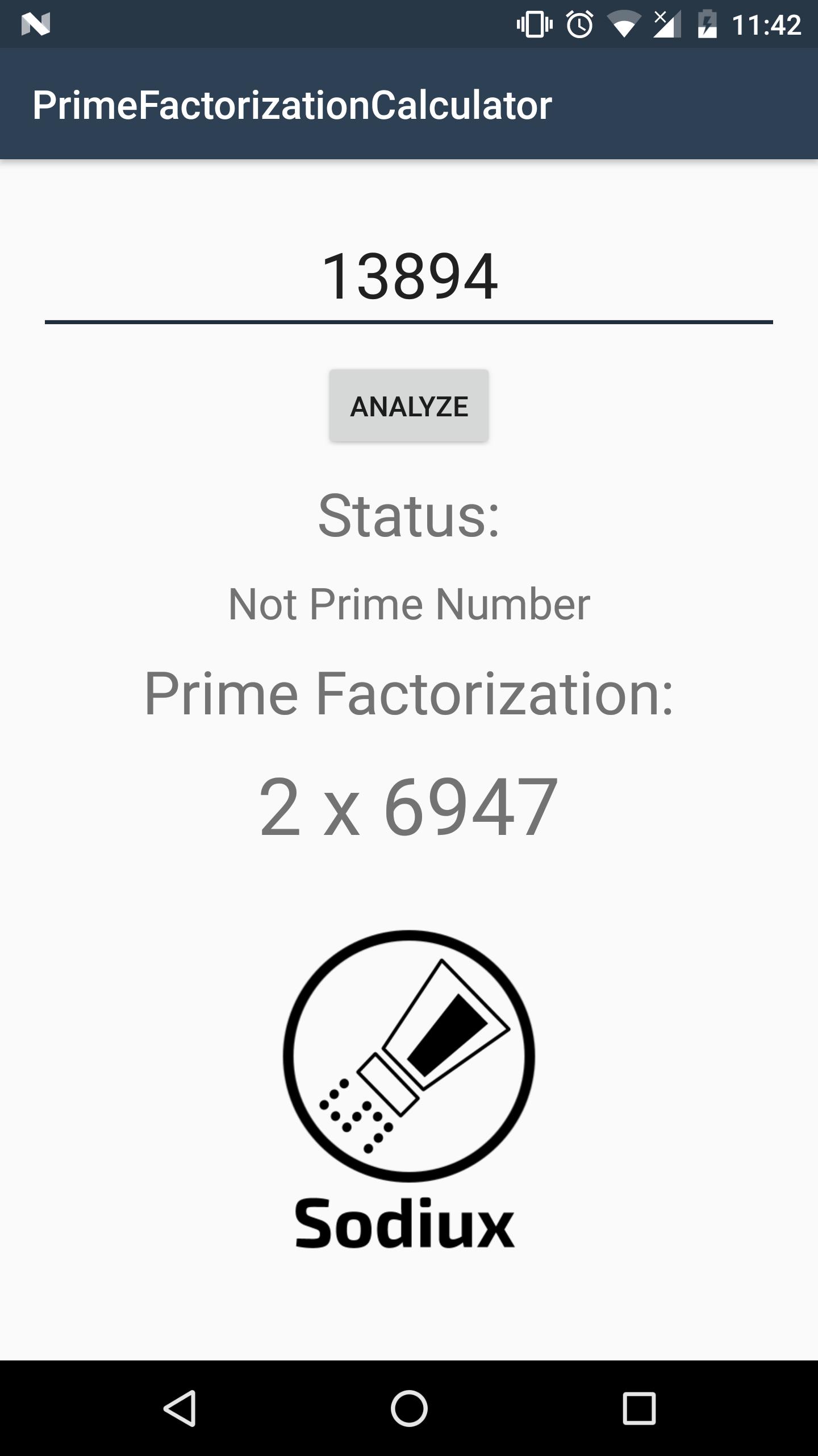 Prime Factorization Calculator APK for Android Download Prime Factorization Calculator APK for Android Download