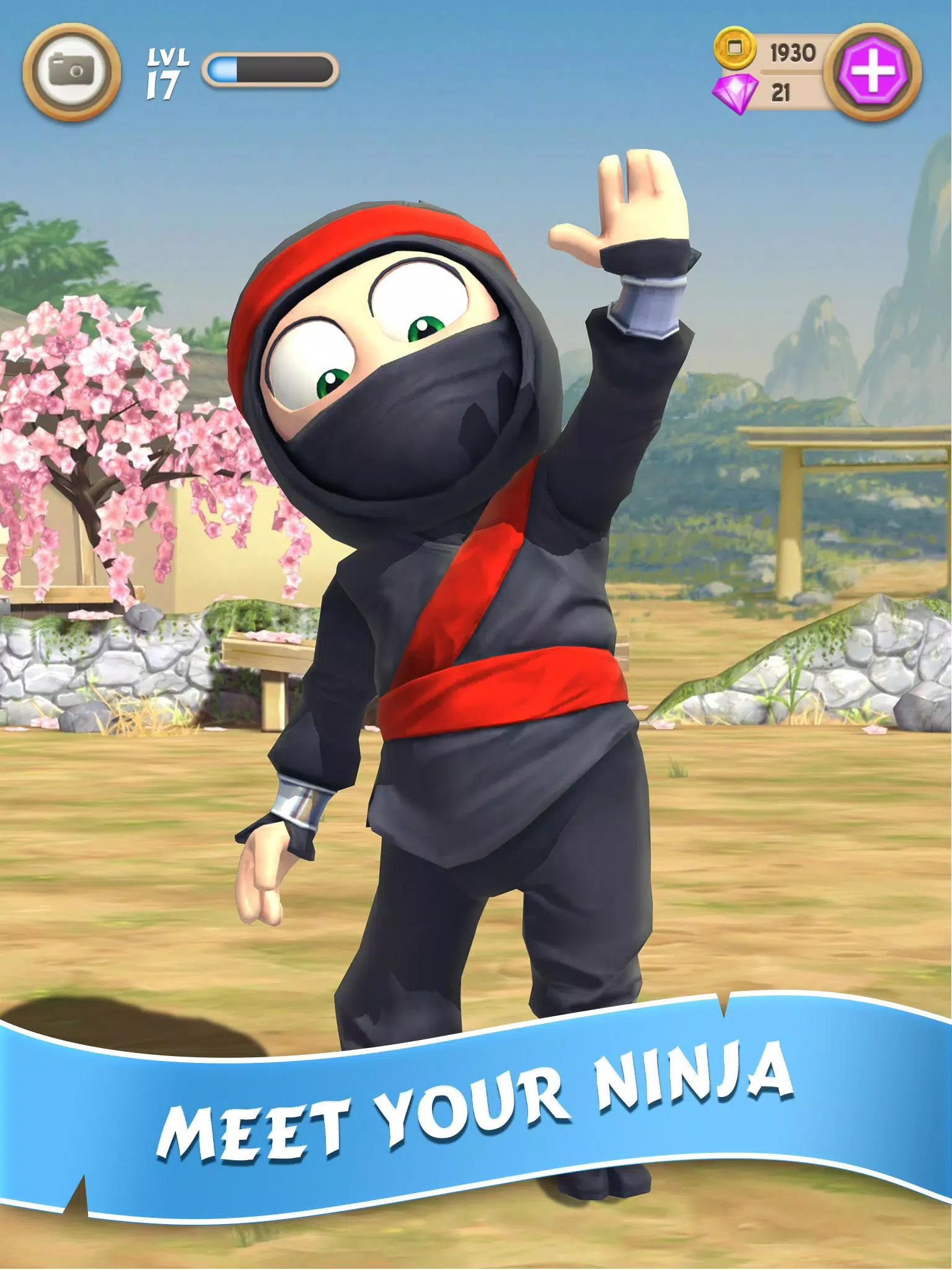 Clumsy Ninja Level 100