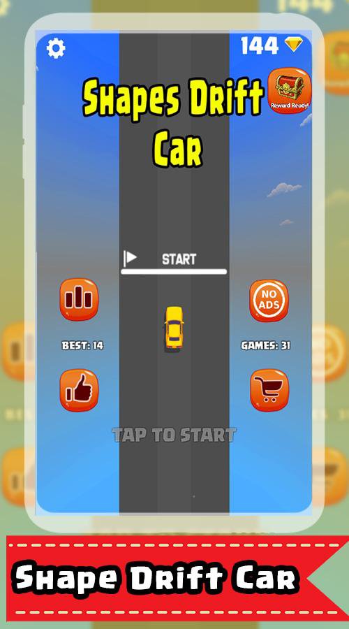 Shapes Drift Car - Drift Simulator Game APK for Android Download