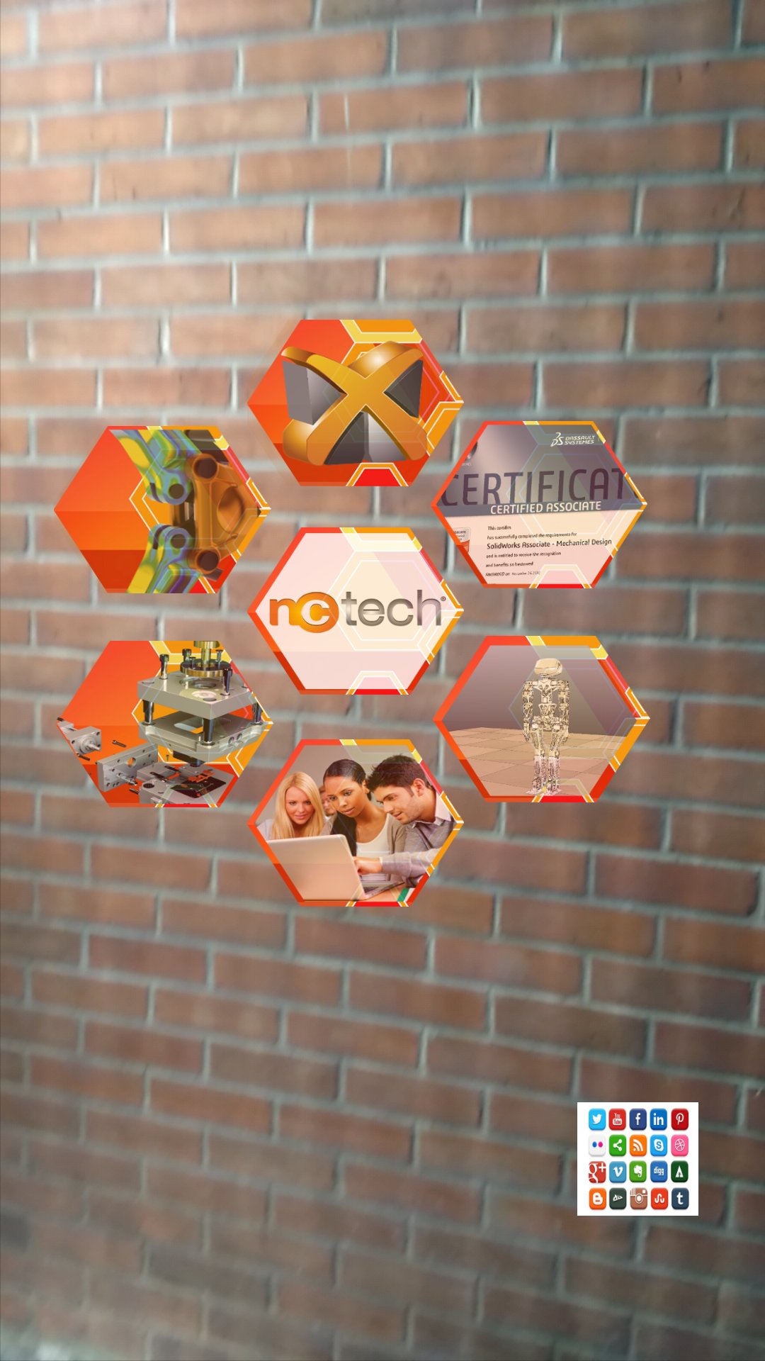 Realidad Aumentada Poster APK for Android Download