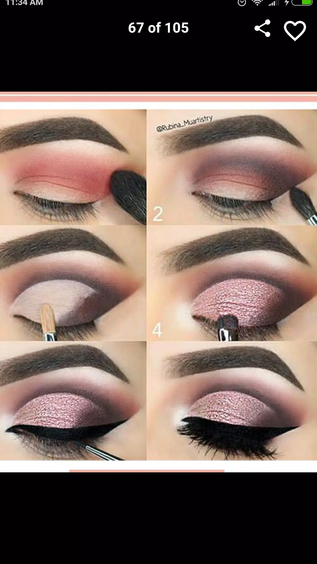 Bridal Eye Makeup Step By Step Instructions With Pictures