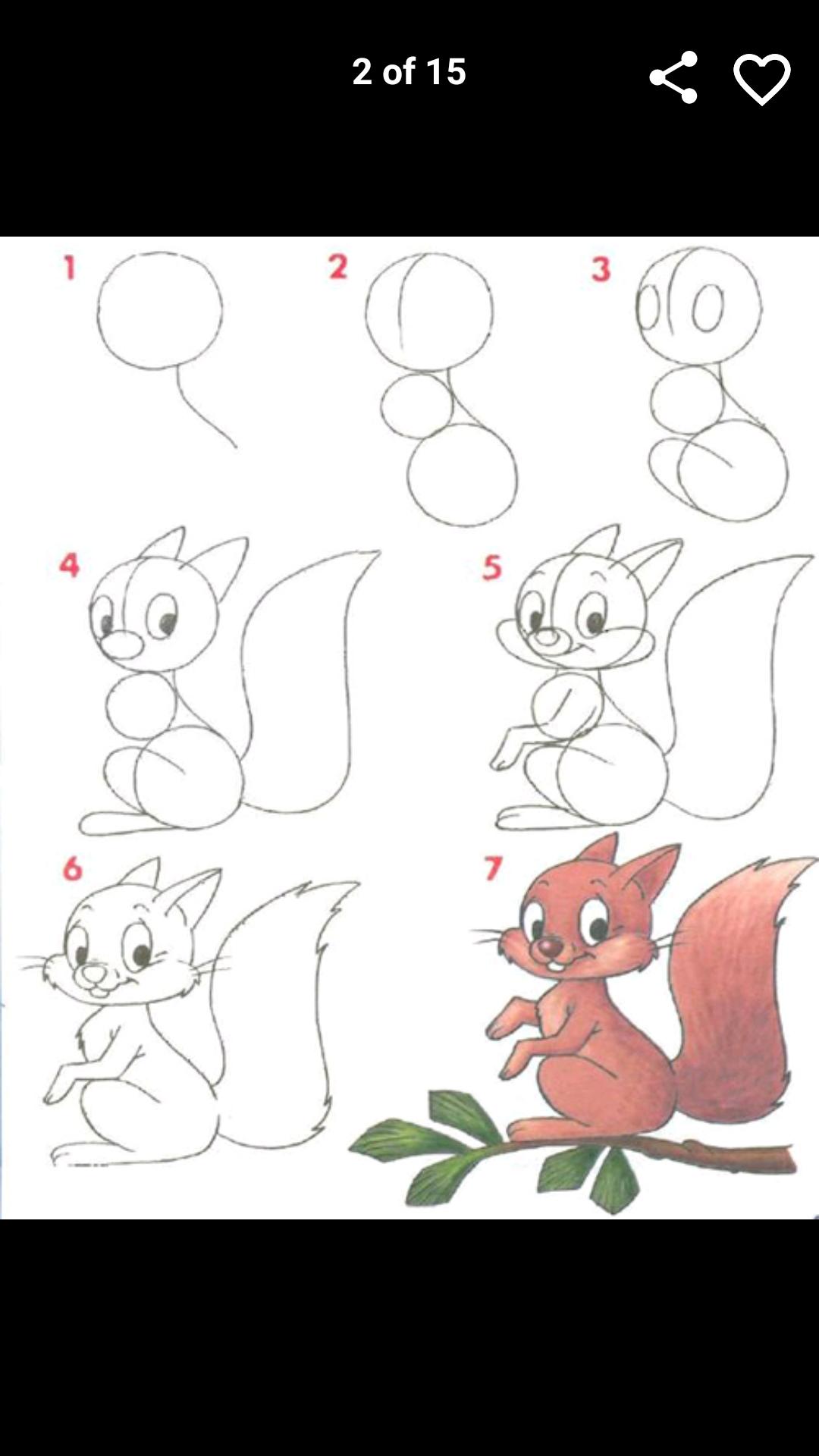 Android How To Draw Animals Step By Step APK android-how-to-draw-animals-step-by-step-apk