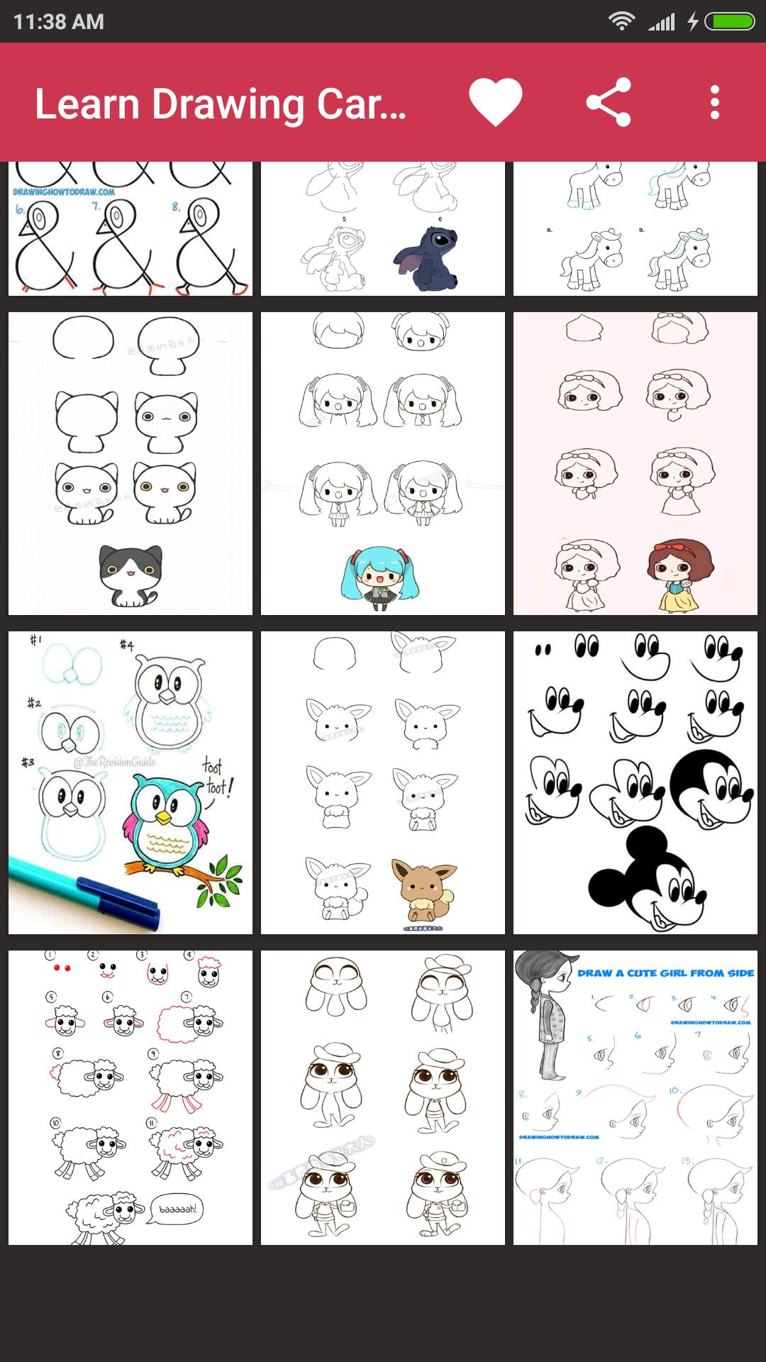 How To Draw Cartoons Step By Step APK For Android Download how-to-draw-cartoons-step-by-step-apk-for-android-download