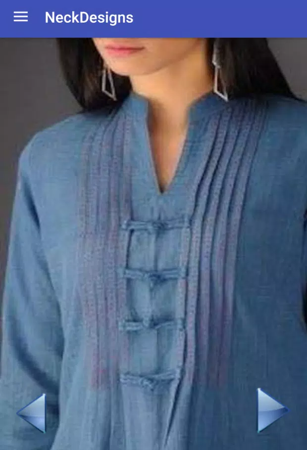 Salwar Kameez Neck Designs