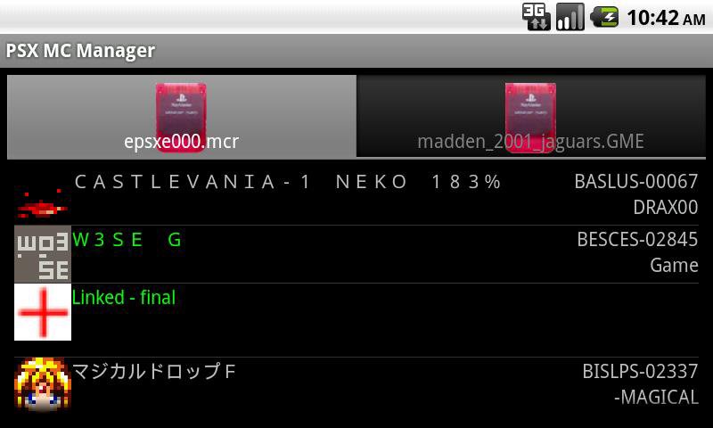 PSX MC Manager APK for Android Download