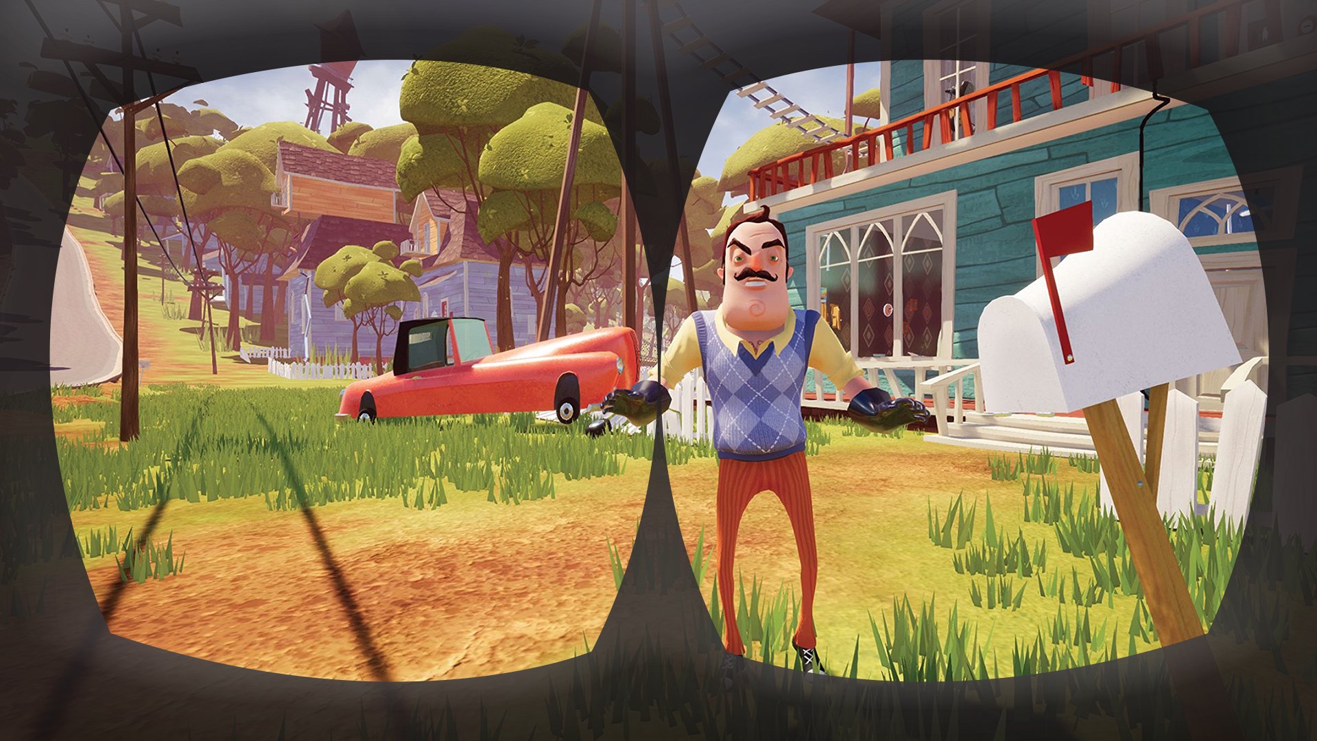 Скачать VR 360 for Hello Neighbor APK для Android