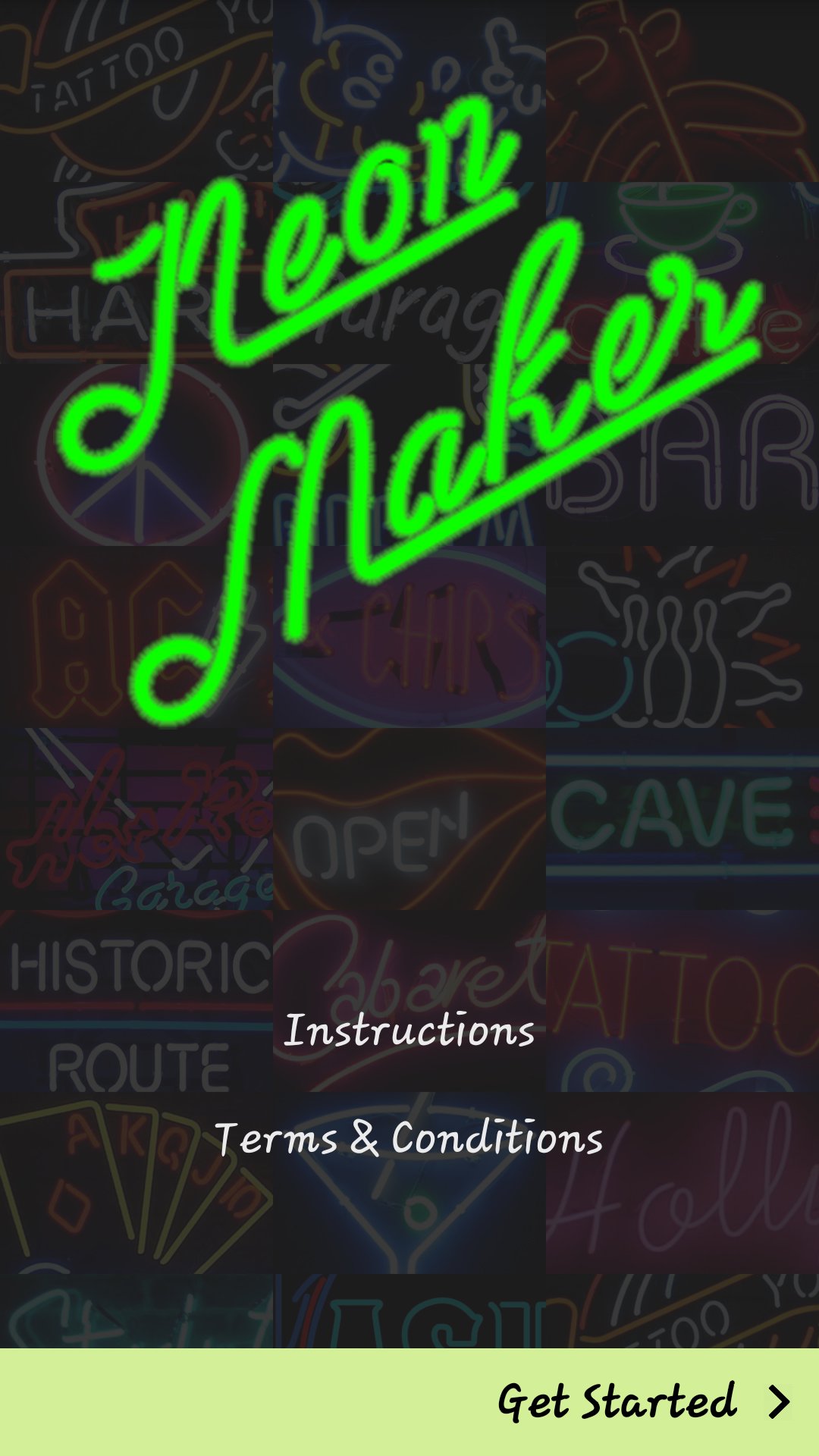 Neon Maker APK for Android Download