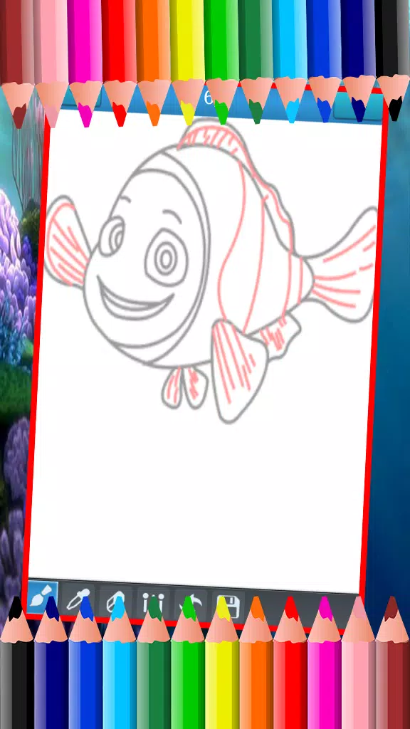 How To Draw Nemo