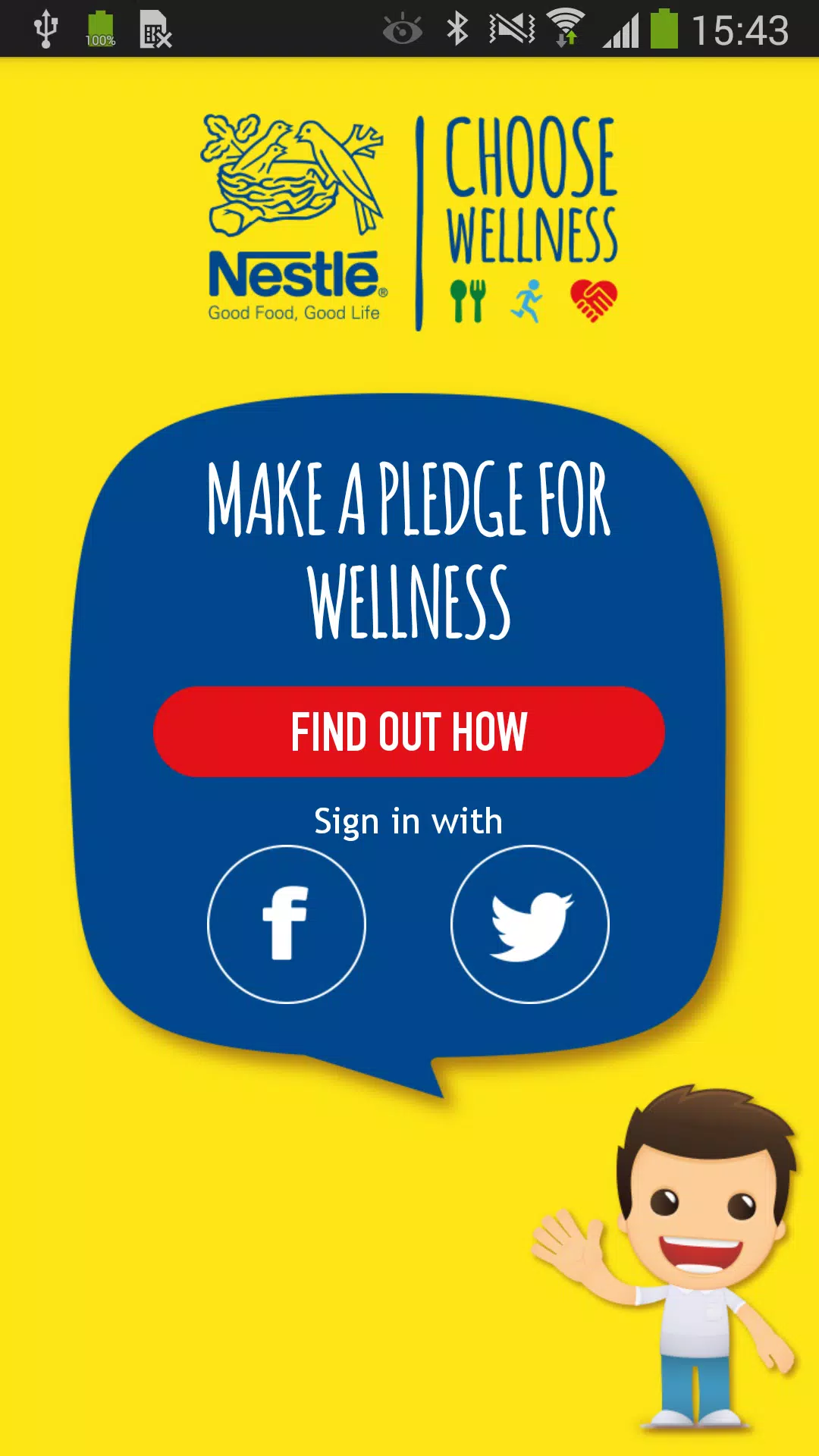 Nestle Wellness Logo