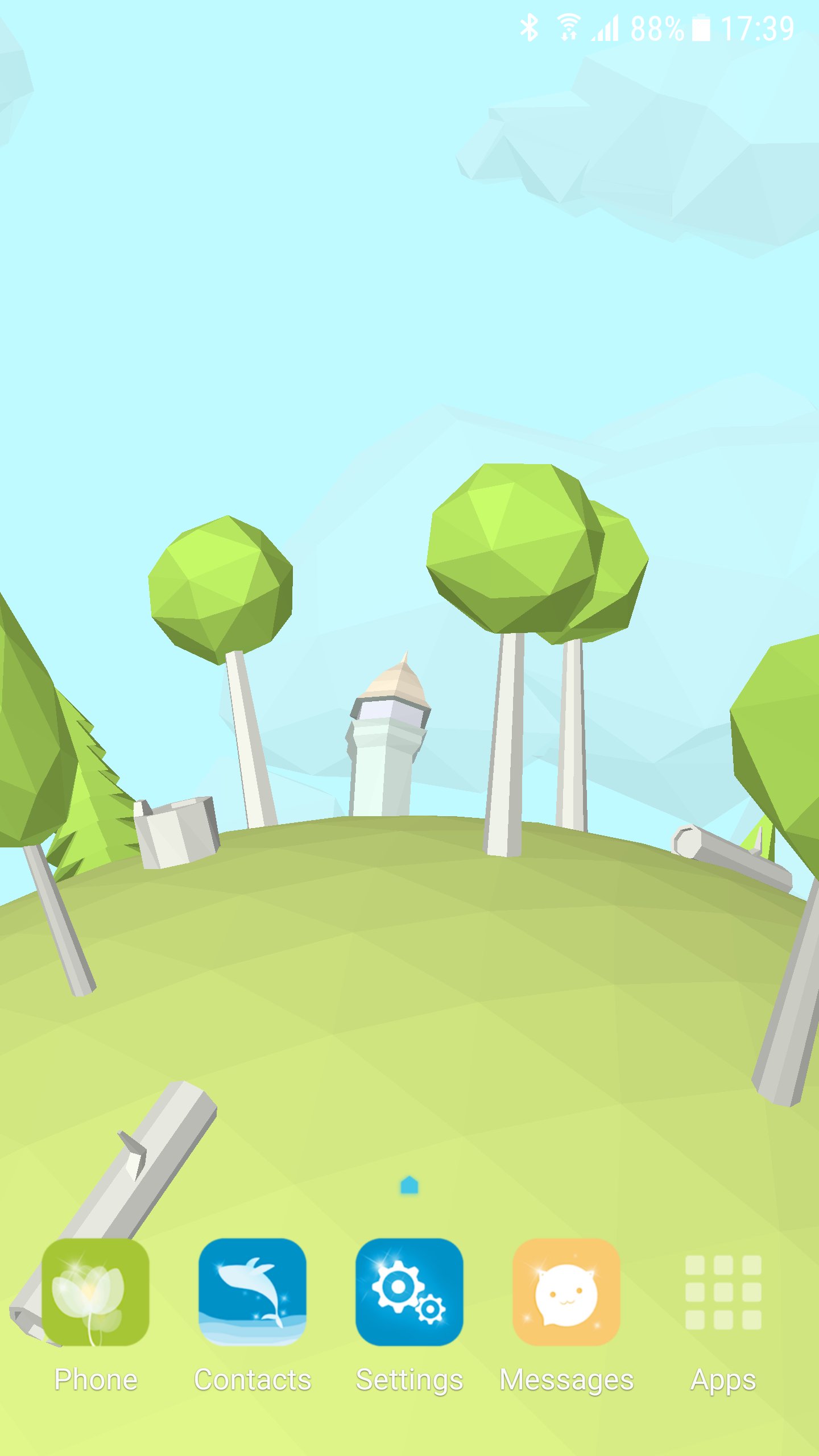 Paper Planet 3D Live Wallpaper APK for Android Download