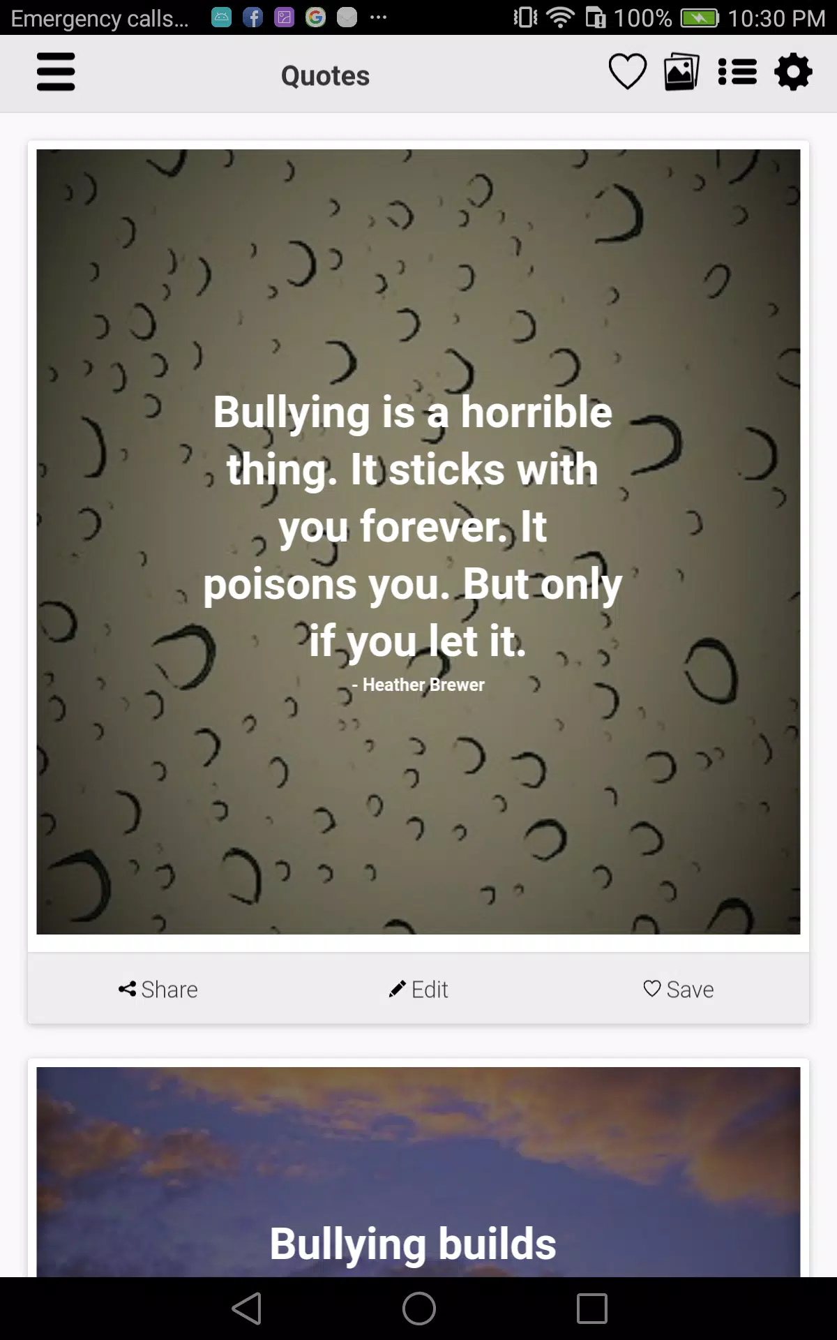 Bullying Quote Images