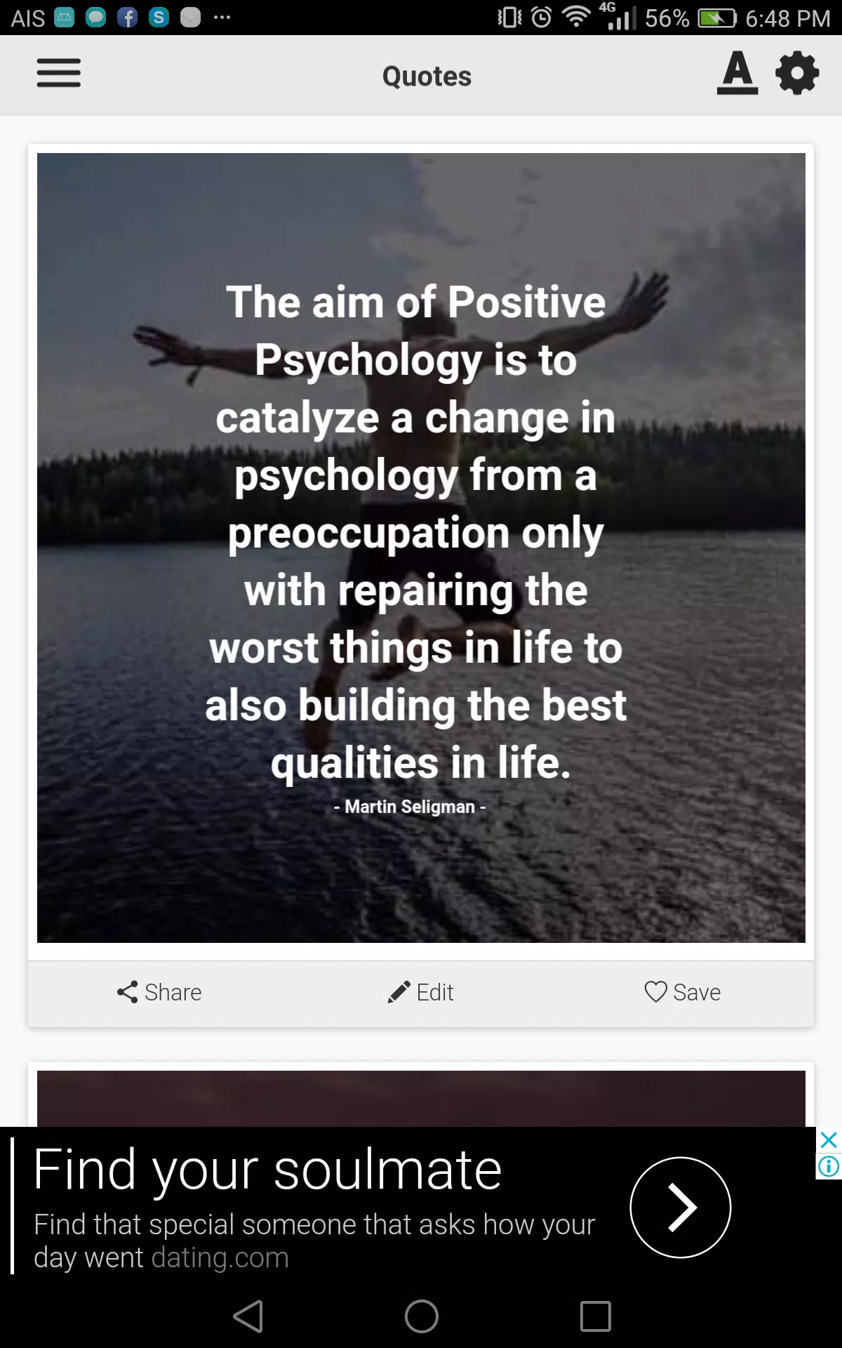 Psychology Quotes About Change