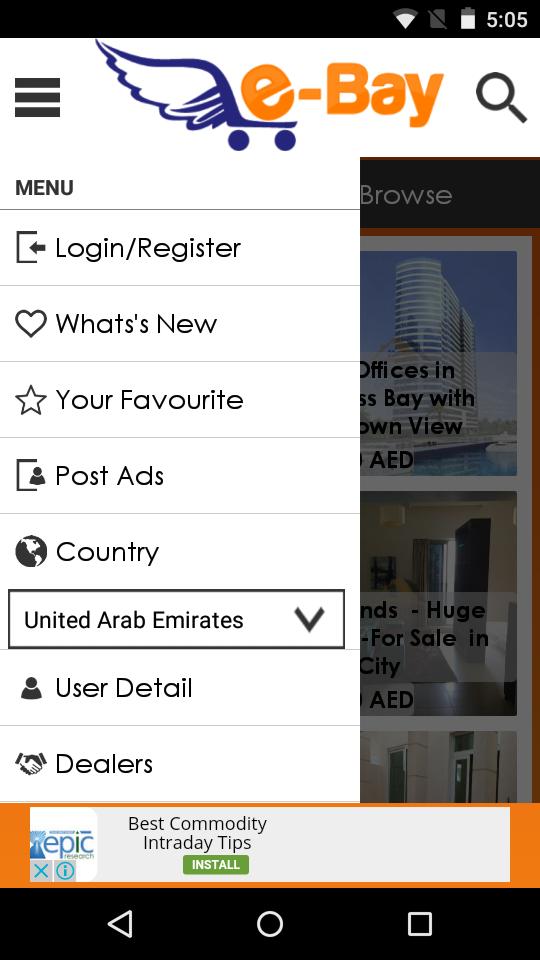 Ebay APK for Android Download