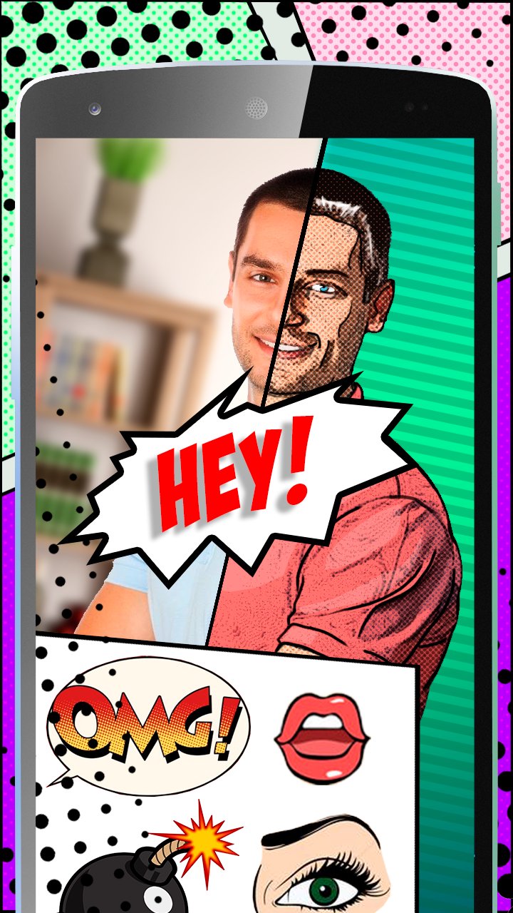 Cartoon Style Comic Photo Editor APK for Android Download