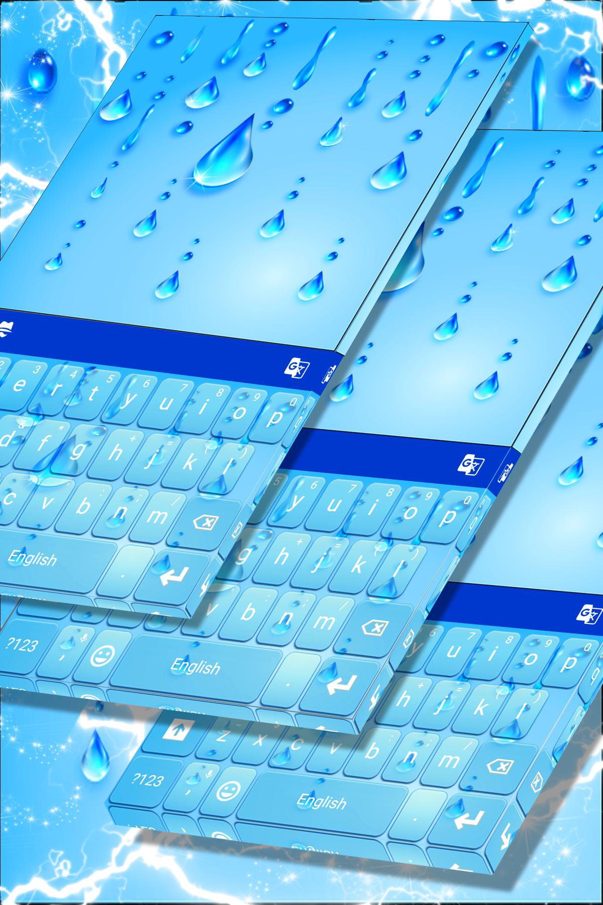 Water Theme for Emoji Keyboard APK for Android Download