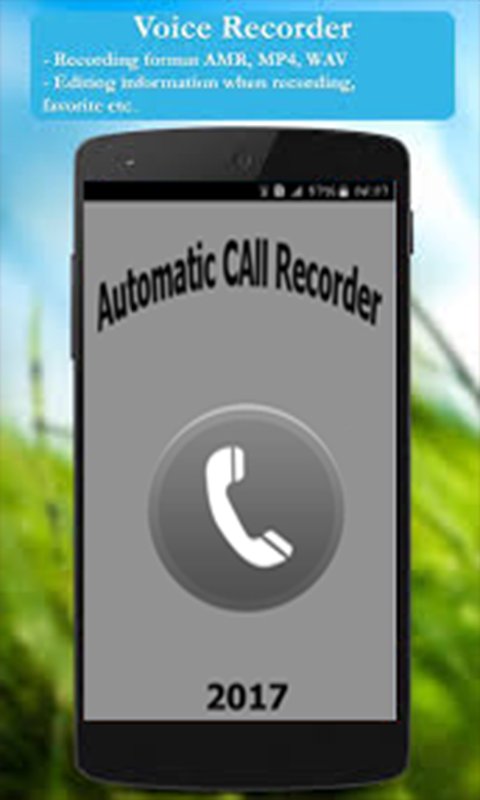 Automatic Call Recorder 2017 APK for Android Download