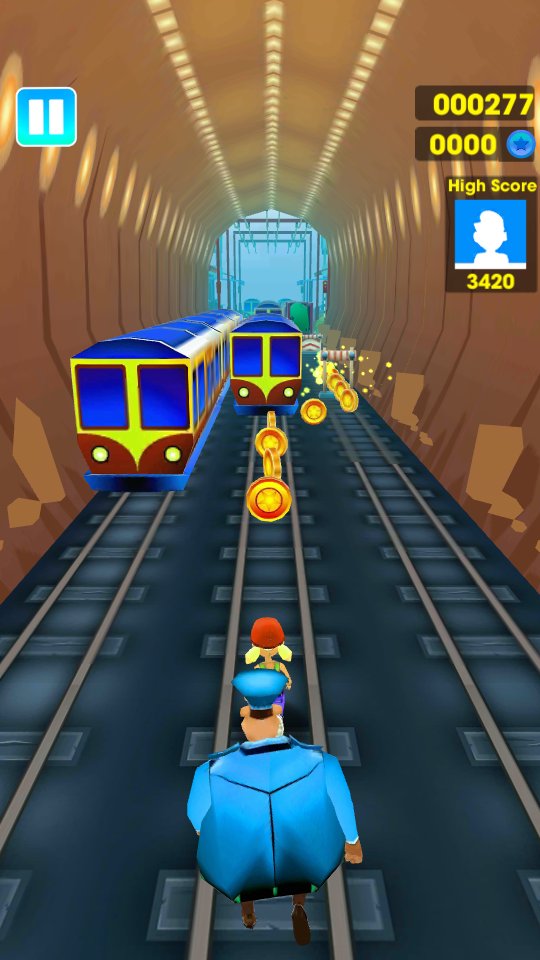 New Escape Subway Train Runner APK for Android Download