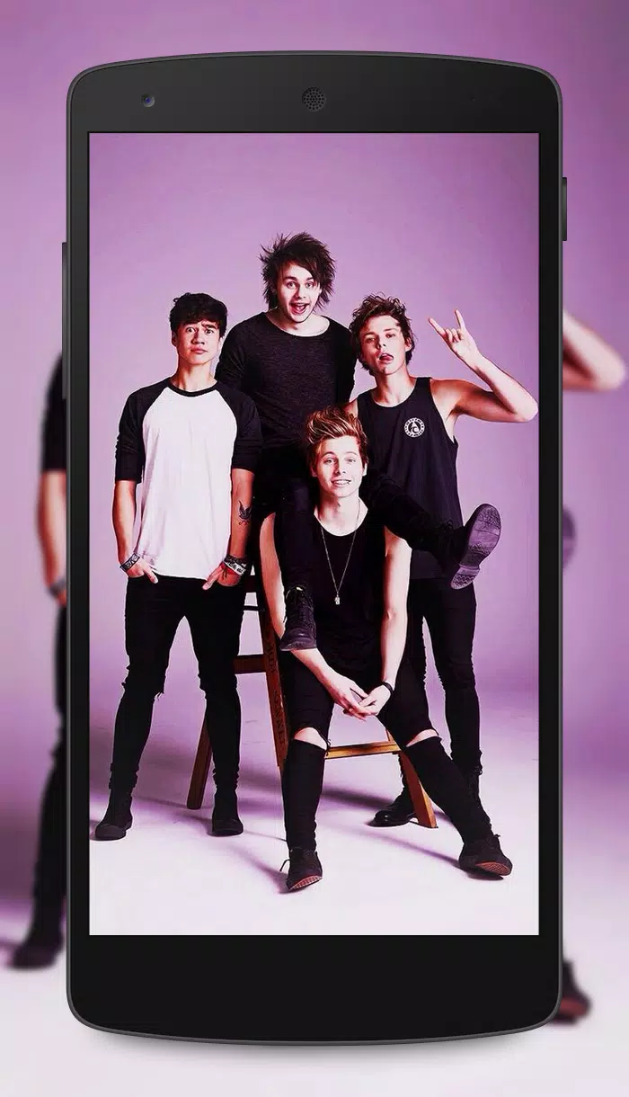 5sos And One Direction Wallpaper